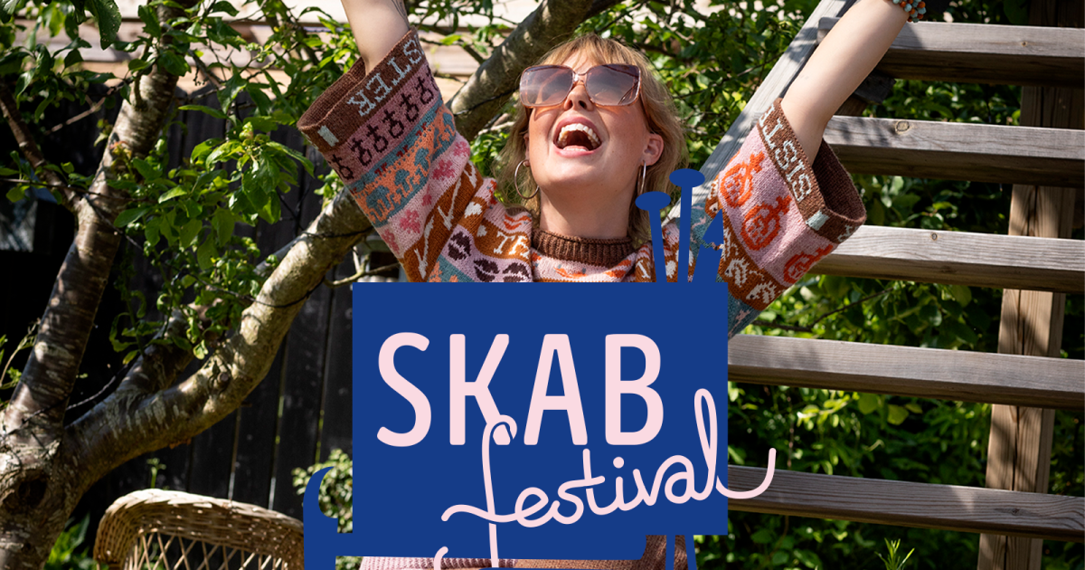 SKAB: Hønsestrik med Hanne Rimmen | Favrskov Bibliotekerne